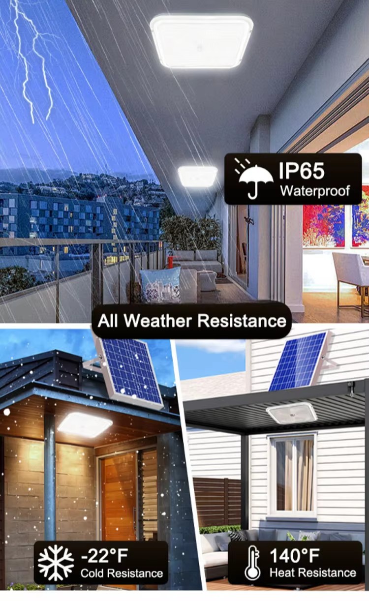 Solar square indoor ceiling light - We are a professional manufacturer ...